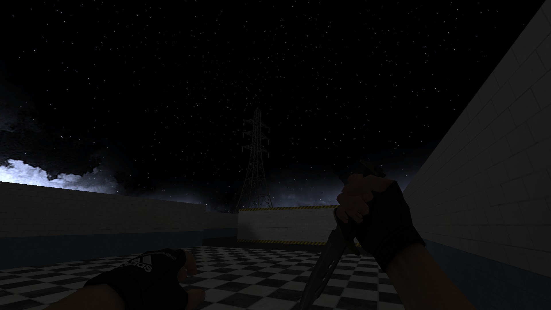 gg_power_tower_night [Counter-Strike: Source] [Mods]