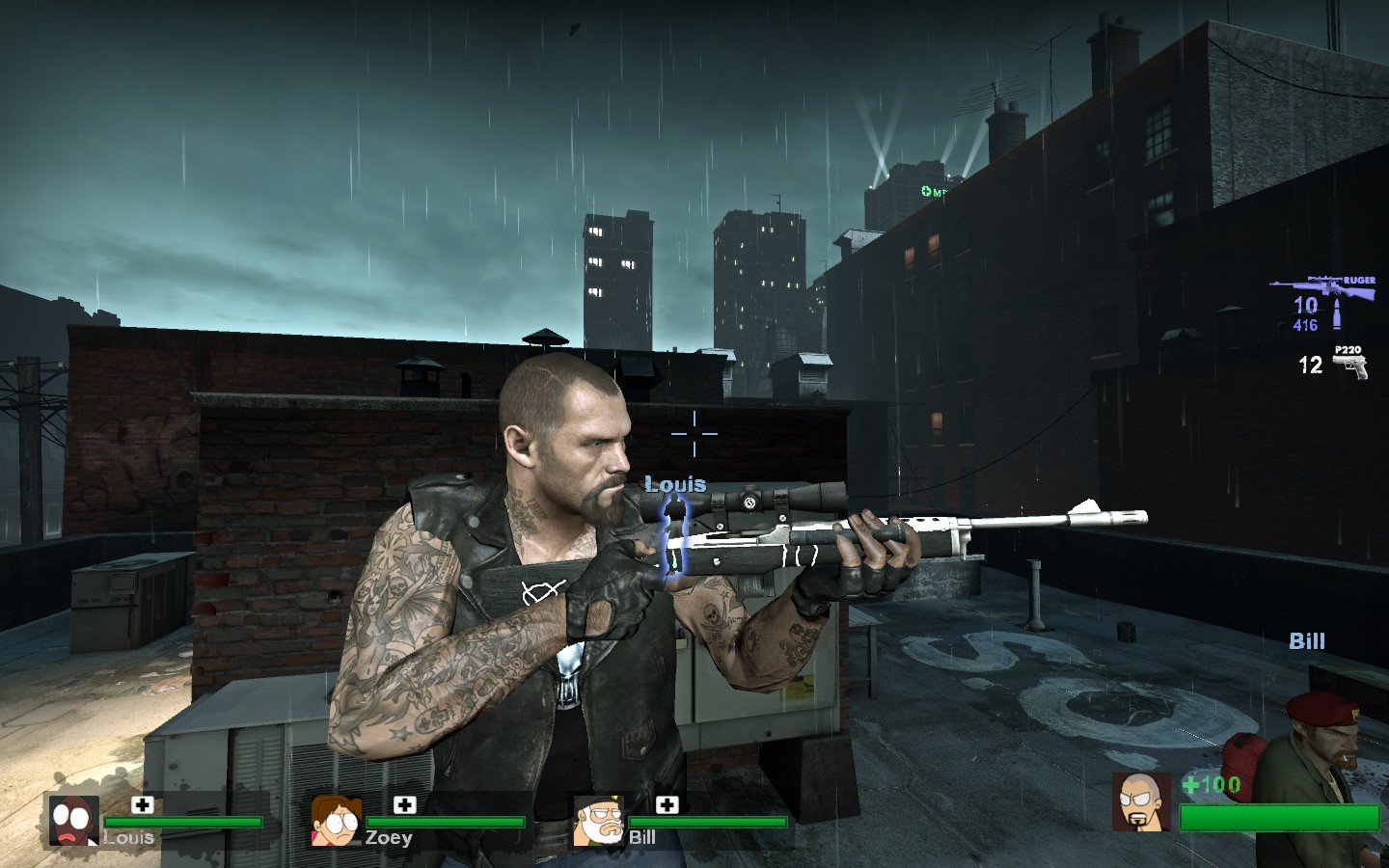 Vampire Hunter Mod for Left 4 Dead 2 | L4D2 Mods