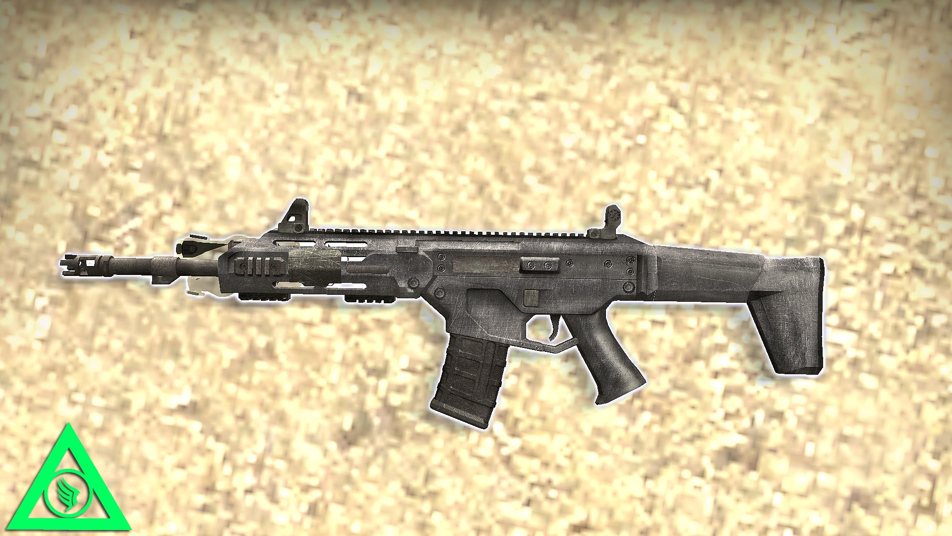 Tactical MSBS Radon 5.56 [Left 4 Dead 2] [Mods]