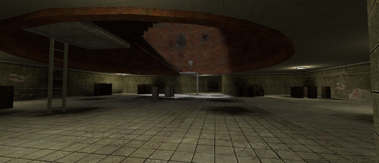 Bunker Bliss [Counter-Strike: Source] [Mods]