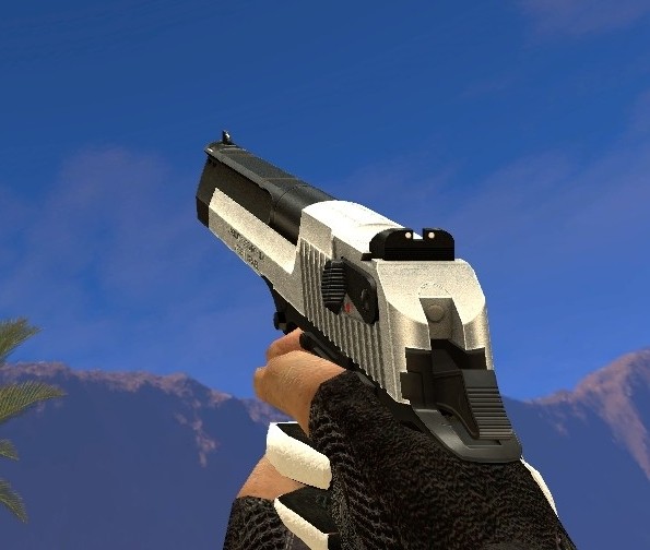Deagle Black & White Mod for Counter-Strike: Source | CS:S Mods