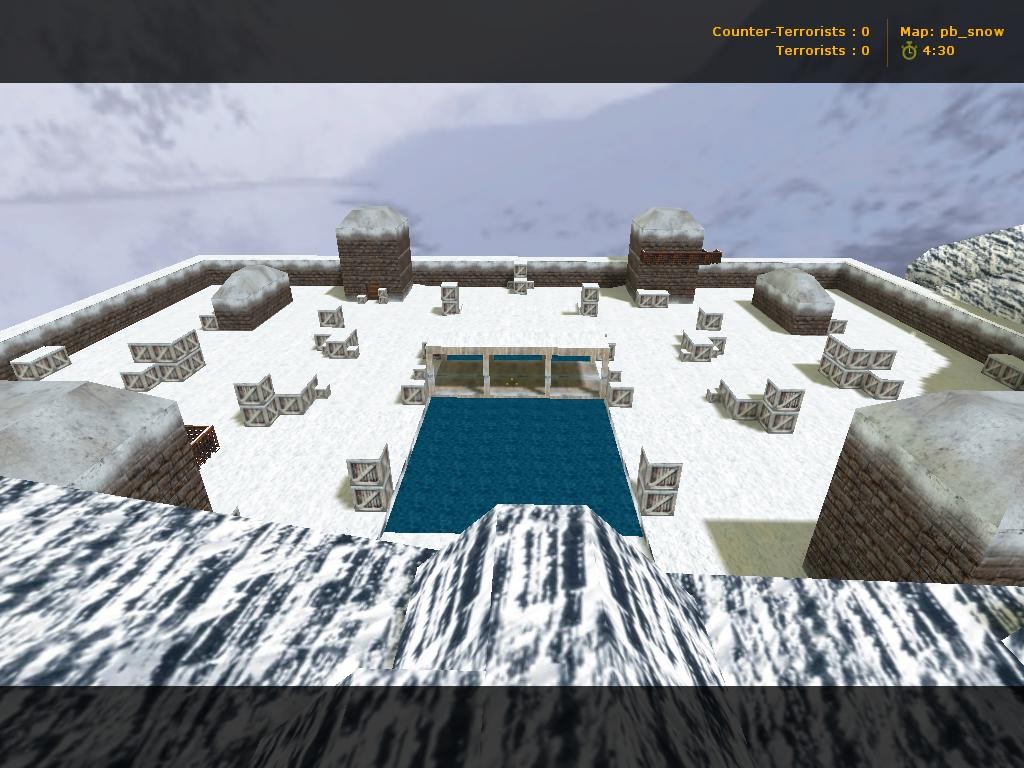 pb_snow Mod for Counter-Strike 1.6 | CS1.6 Mods
