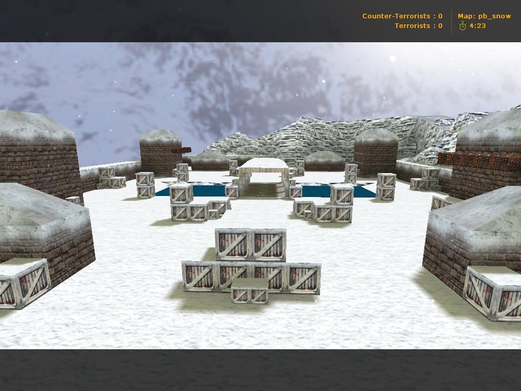 pb_snow Mod for Counter-Strike 1.6 | CS1.6 Mods