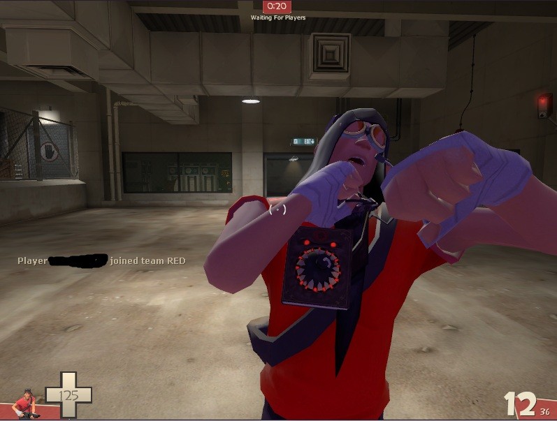 The Secret Service scout Mod for Team Fortress 2 | TF2 Mods