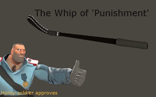 The Whip of Punishment Mod for Team Fortress 2 | TF2 Mods