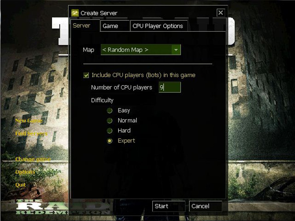 The Raid Redemption Mod for Counter-Strike 1.6 | CS1.6 Mods