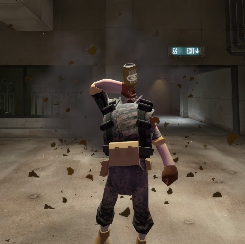 US Army Demoman Mod for Team Fortress 2 | TF2 Mods