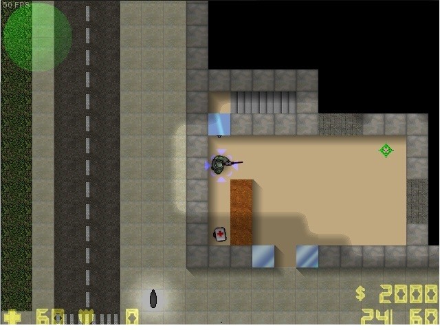 World Invasion - Battle los angeles-1 [CS2D] [Mods]