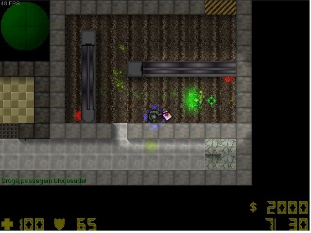 World Invasion - Battle los angeles-1 [CS2D] [Mods]