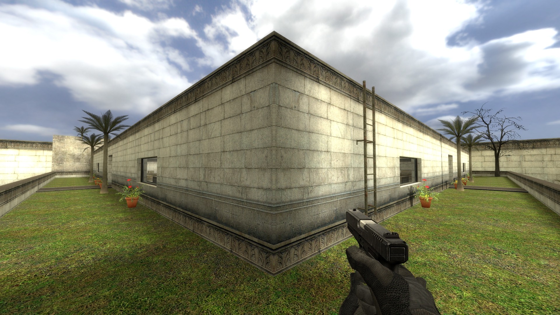 de_courtyard Mod for Counter-Strike: Source | CS:S Mods
