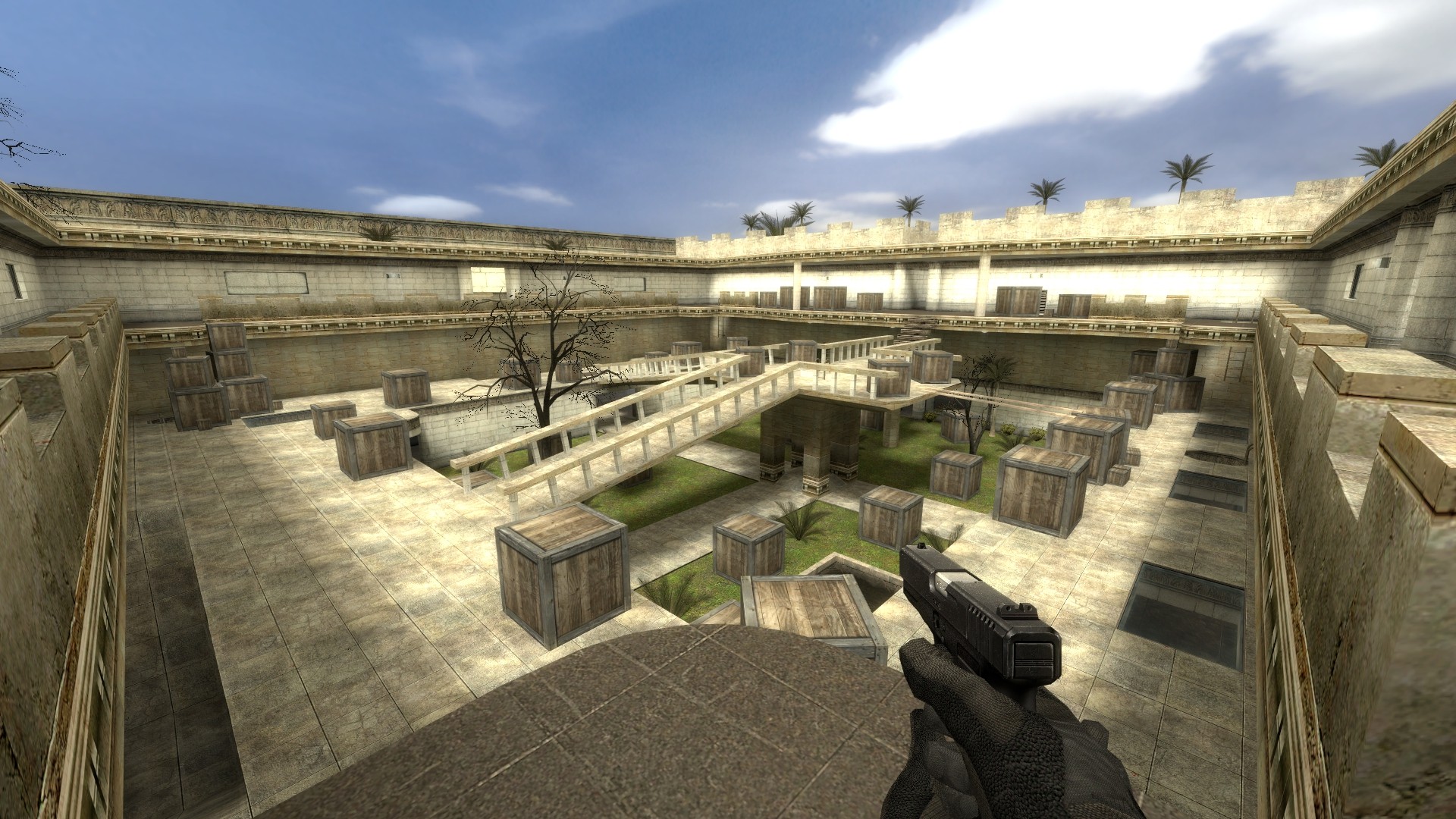 de_courtyard Mod for Counter-Strike: Source | CS:S Mods