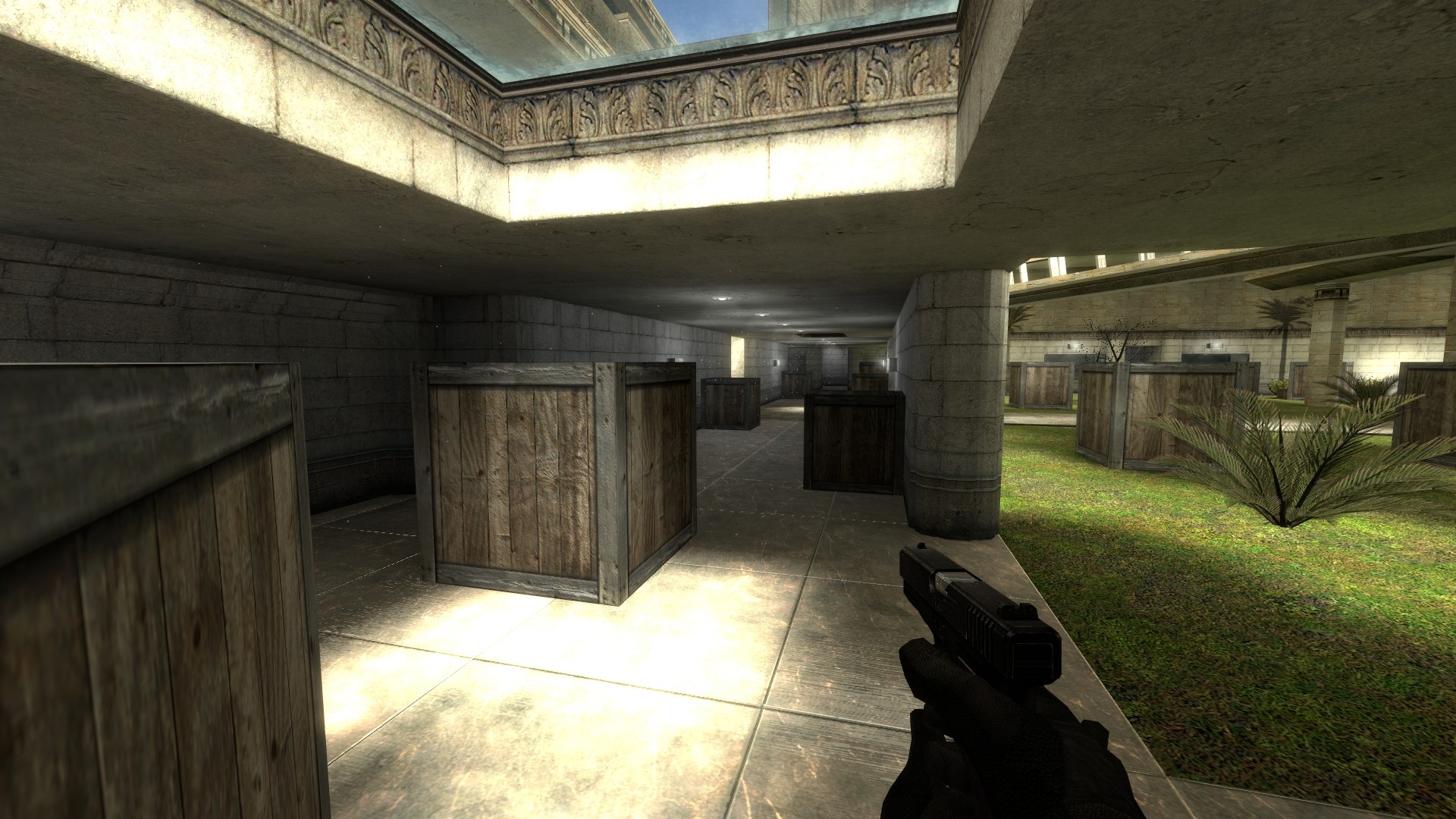 de_courtyard Mod for Counter-Strike: Source | CS:S Mods