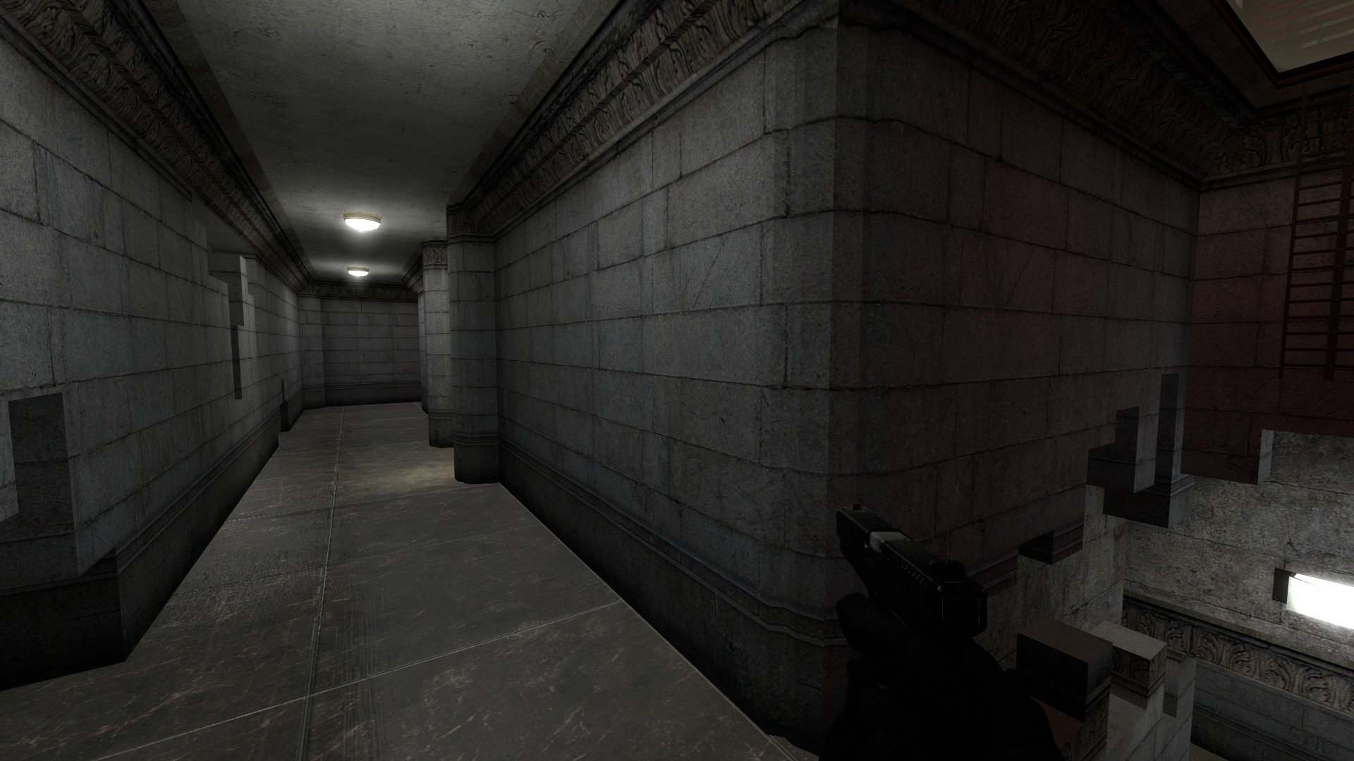 de_courtyard Mod for Counter-Strike: Source | CS:S Mods