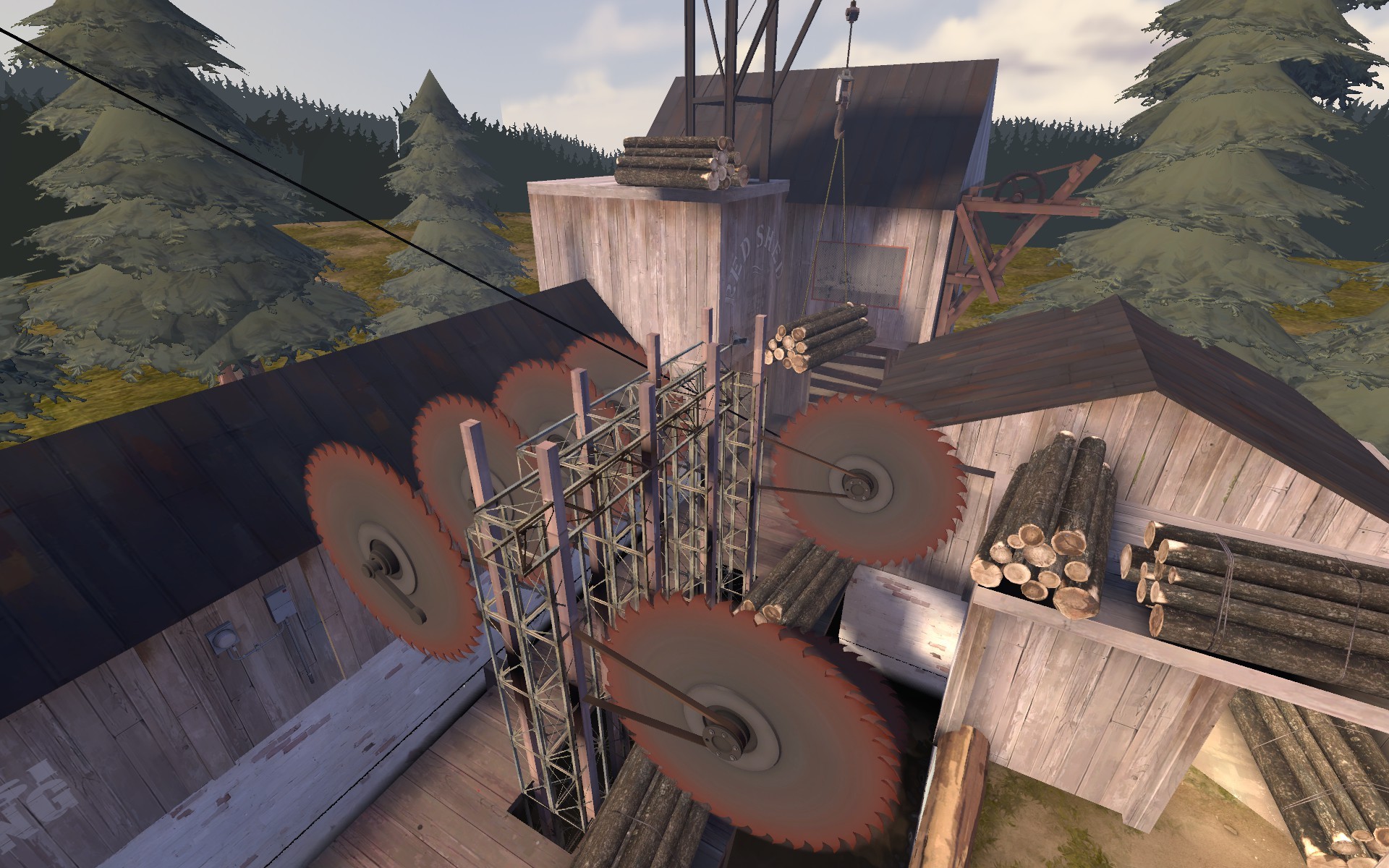 dr_sawmill_final Mod for Team Fortress 2 | TF2 Mods
