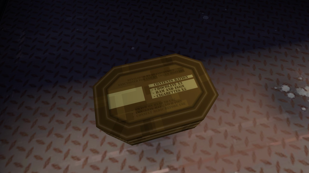 Ration medkits [Team Fortress 2] [Mods]