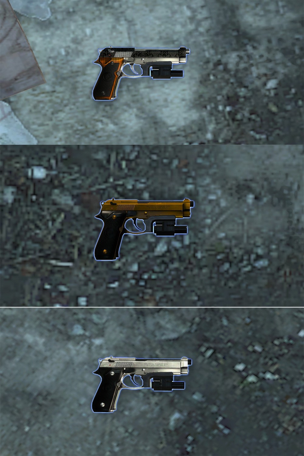 M9 Beretta pack Mod for Left 4 Dead 2 | L4D2 Mods