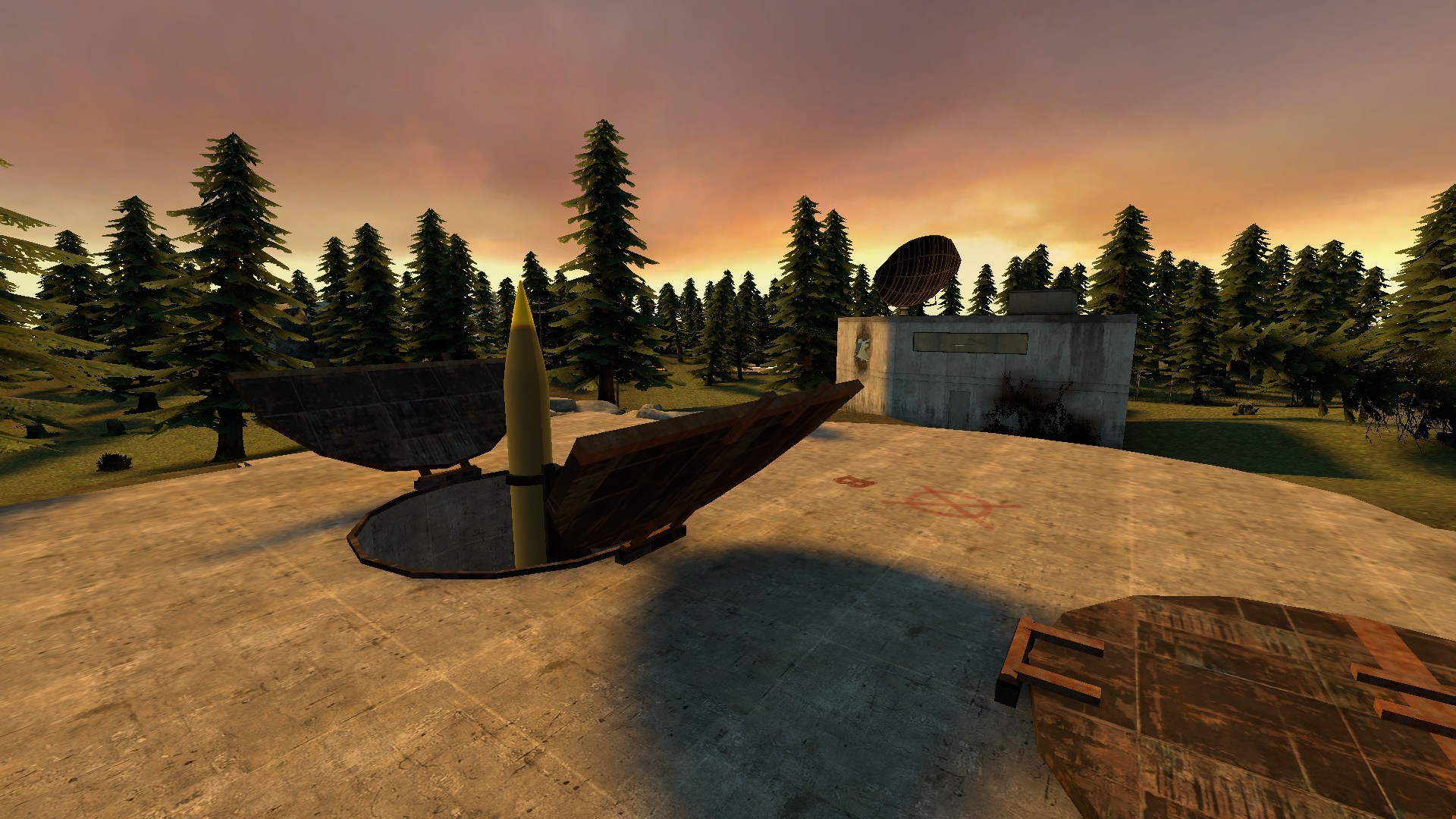 de_forest_base_v1 [Counter-Strike: Source] [Mods]