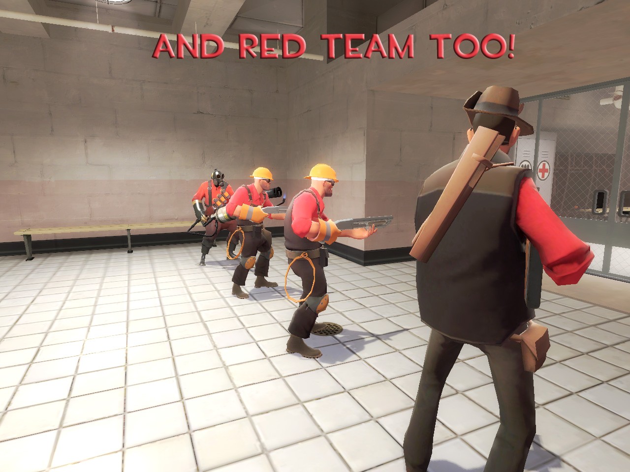 Classless Pack Mod for Team Fortress 2 | TF2 Mods
