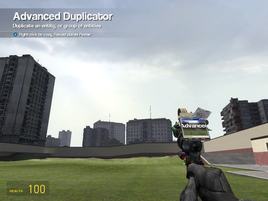 Adv Duplicator Stool Mod for Garry's Mod | GMod Mods