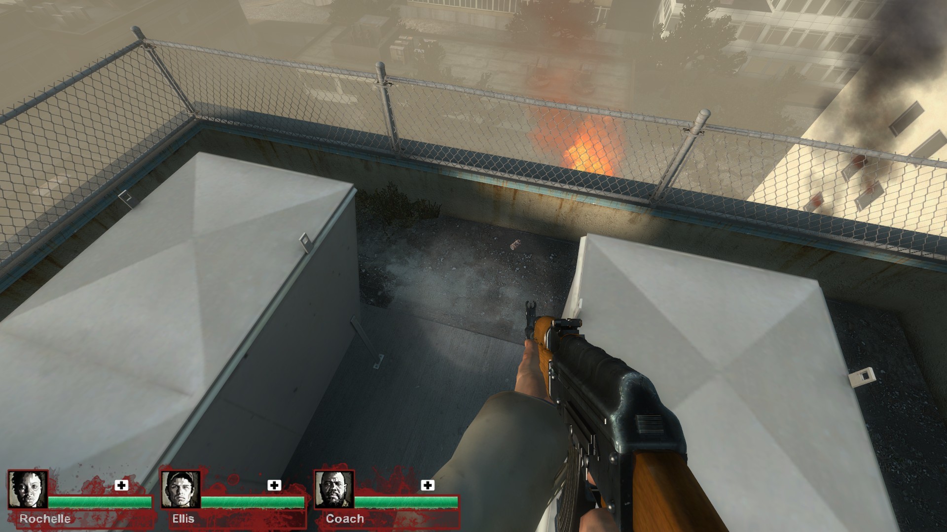 Classic AK On arby26 Animation Mod for Left 4 Dead 2 | L4D2 Mods