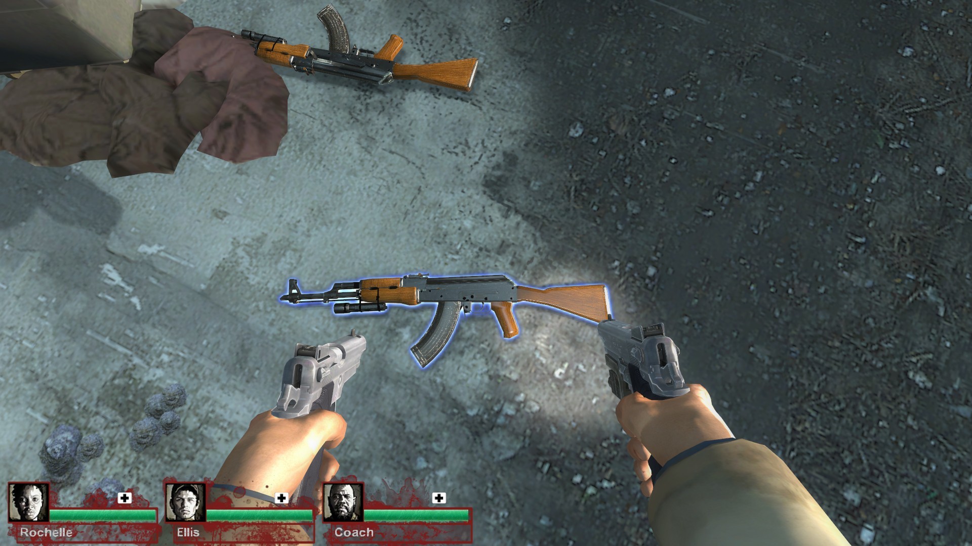 Classic AK On arby26 Animation Mod for Left 4 Dead 2 | L4D2 Mods