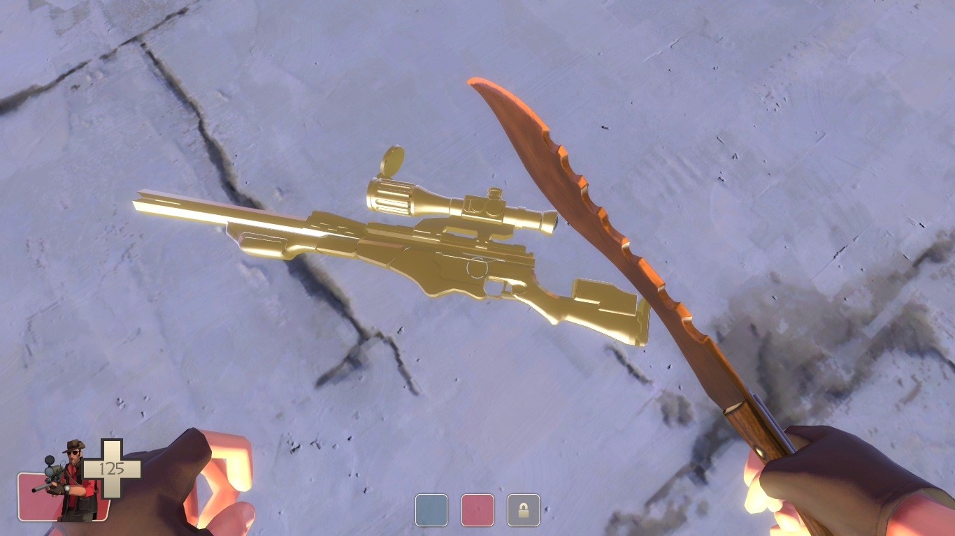 THE GOLDEN MACHINA Mod for Team Fortress 2 | TF2 Mods