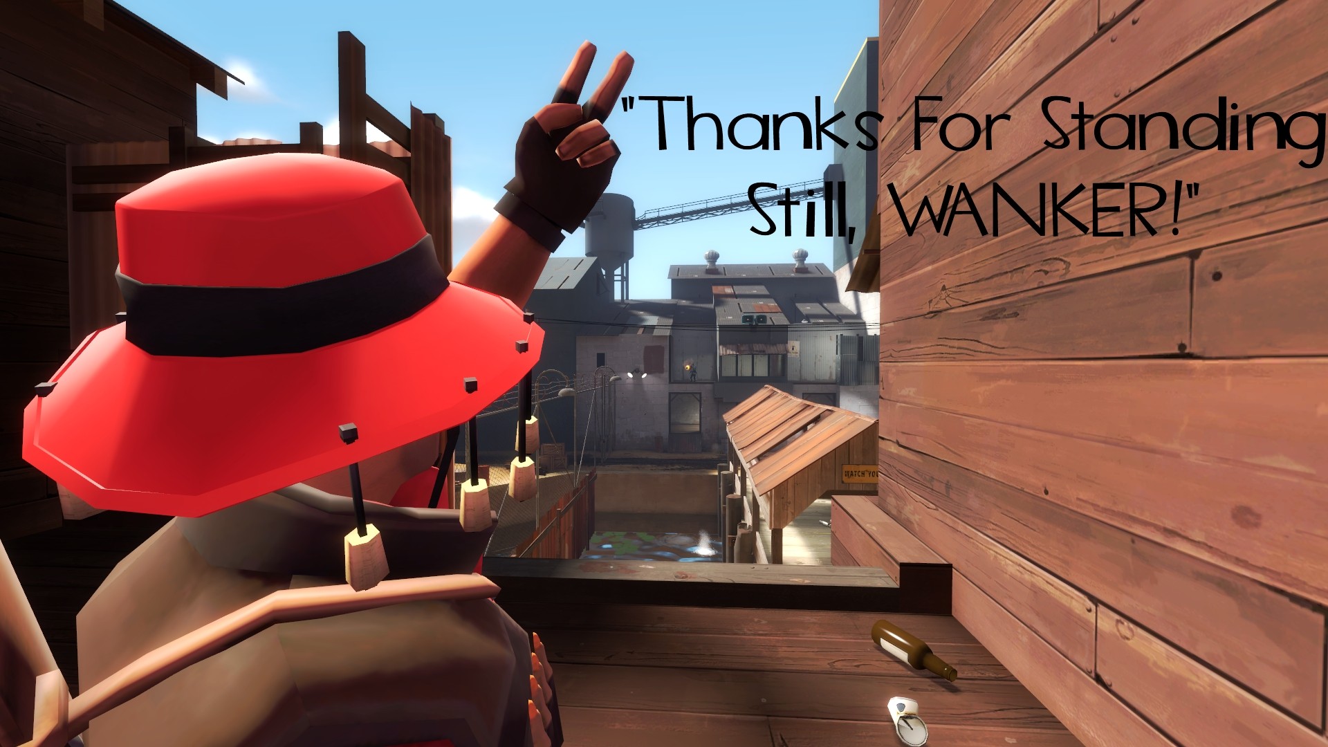 The V Sign Taunt Mod for Team Fortress 2 | TF2 Mods