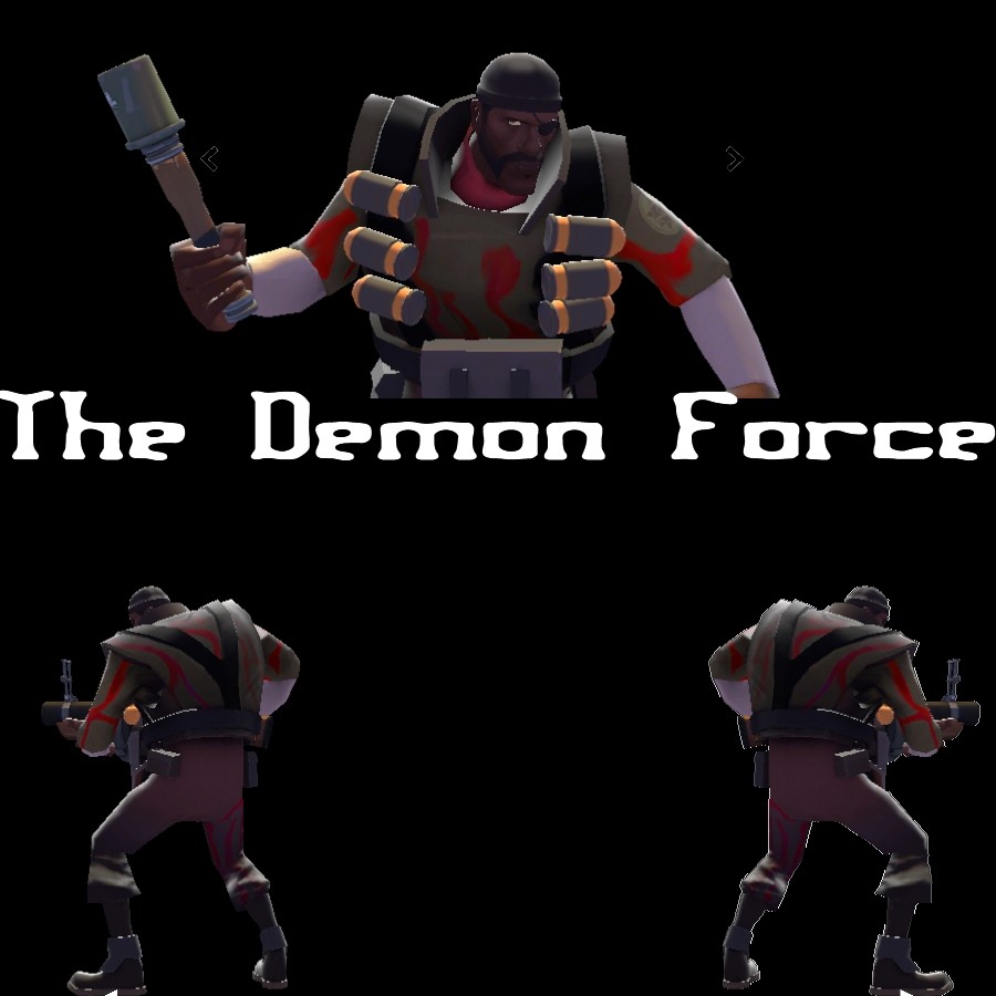 The Demon Force Mod for Team Fortress 2 | TF2 Mods