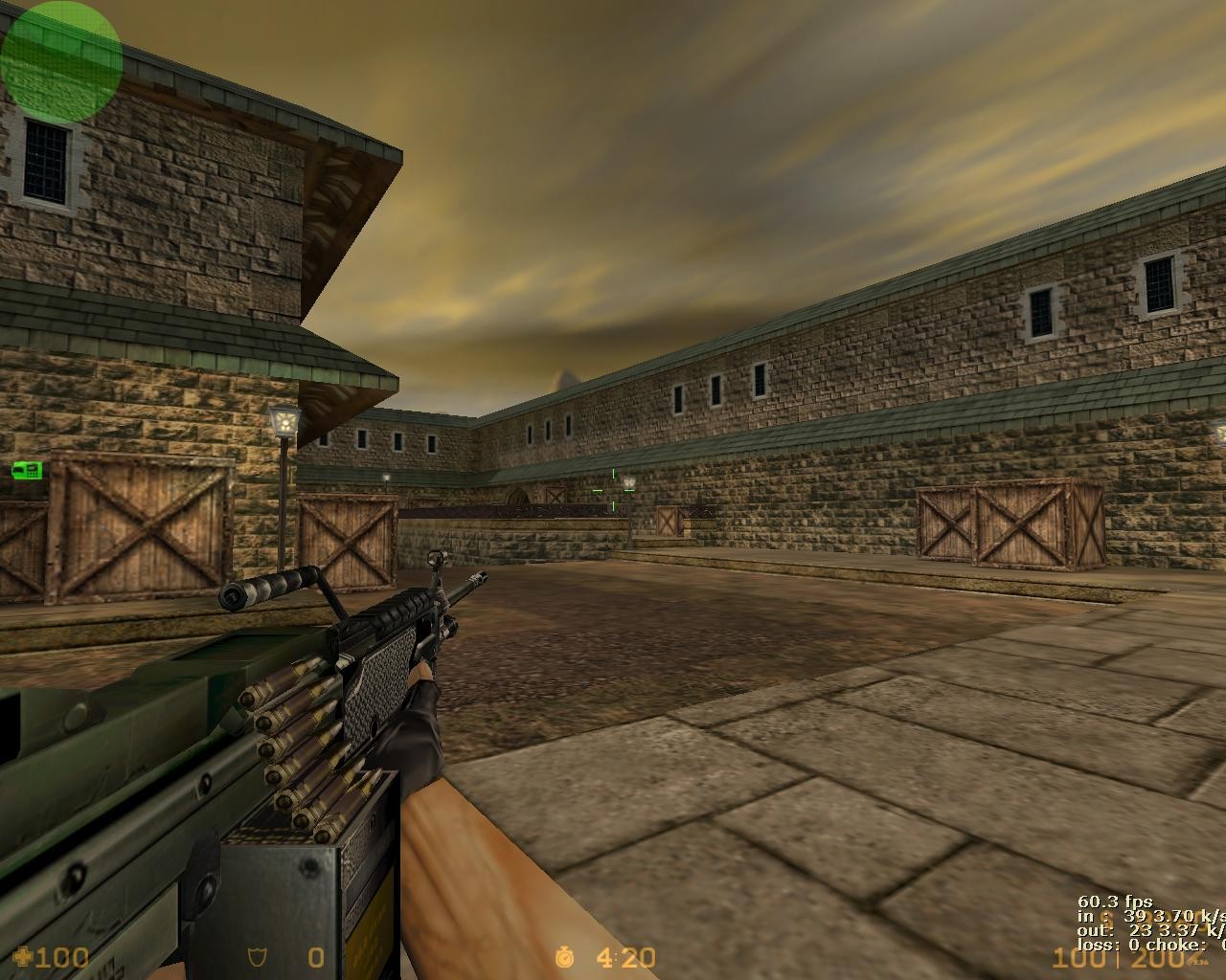 M249 Mod for Counter-Strike 1.6 | CS1.6 Mods