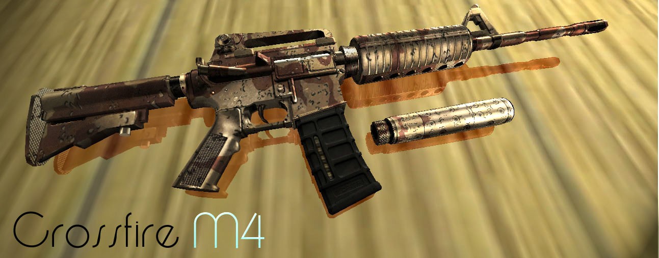 Crossfire M4 Mod for Counter-Strike: Condition Zero | CS:CZ Mods