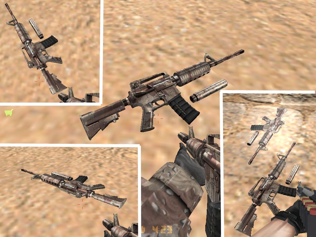 Crossfire M4 Mod for Counter-Strike: Condition Zero | CS:CZ Mods