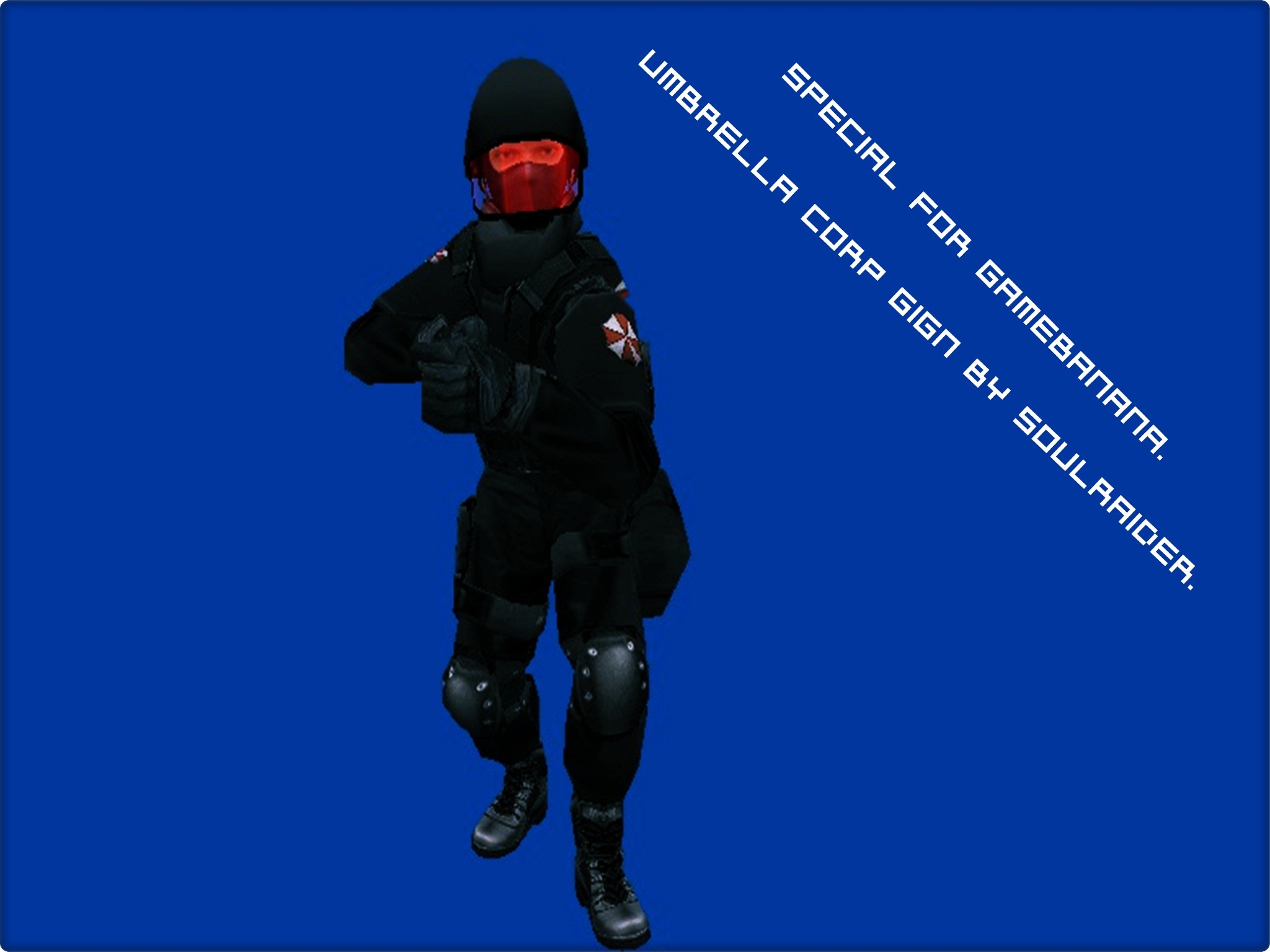 Umbrella GIGN Mod for Counter-Strike 1.6 | CS1.6 Mods