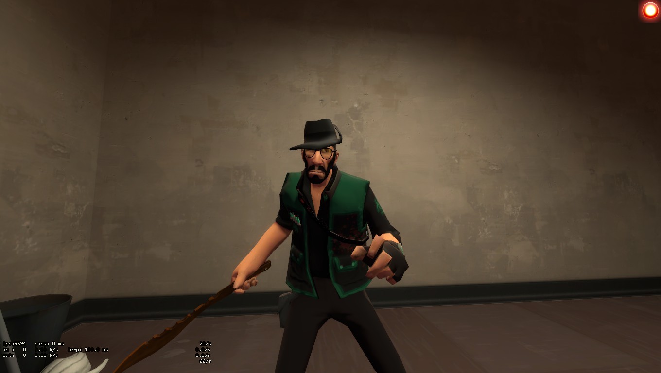 Chrstian Brutal Sniper - Green Color Mod for Team Fortress 2 | TF2 Mods