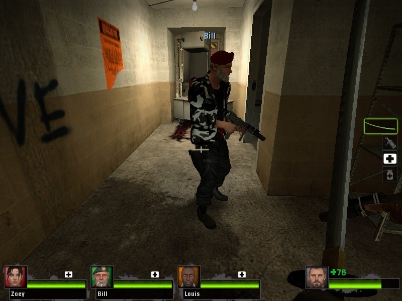 camo bill Mod for Left 4 Dead 2 | L4D2 Mods
