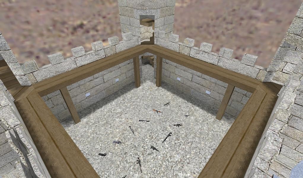 aim_castles [Counter-Strike 1.6] [Mods]