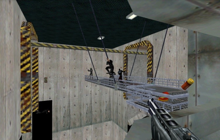 [DM] Sector C Inbound Mod for Half-Life | HL Mods