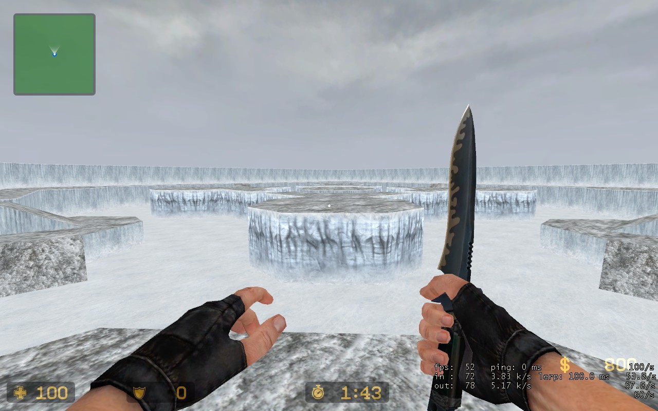 gg_iceworld_khgw Mod for Counter-Strike: Source | CS:S Mods