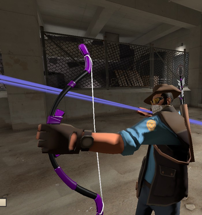 Tron-Bow [Team Fortress 2] [Mods]