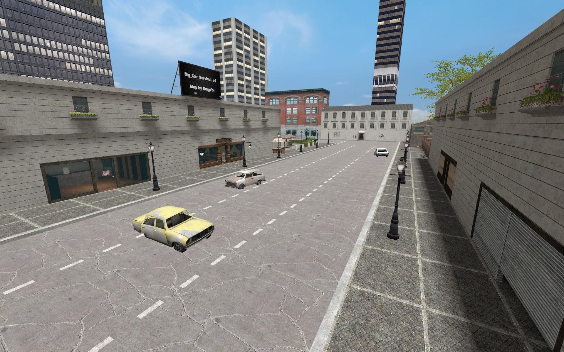 mg_car_survival_v4 Mod for Counter-Strike: Source | CS:S Mods