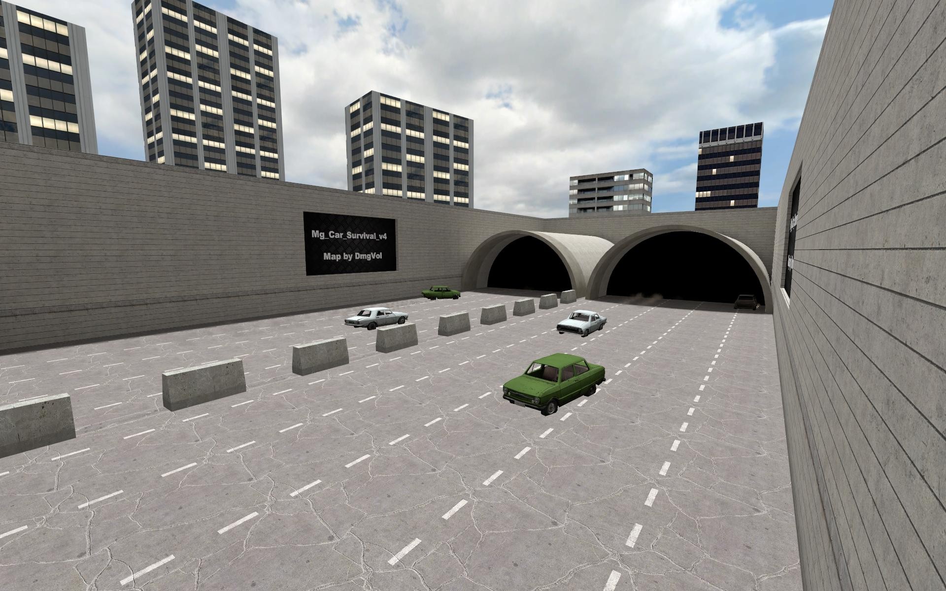 mg_car_survival_v4 Mod for Counter-Strike: Source | CS:S Mods