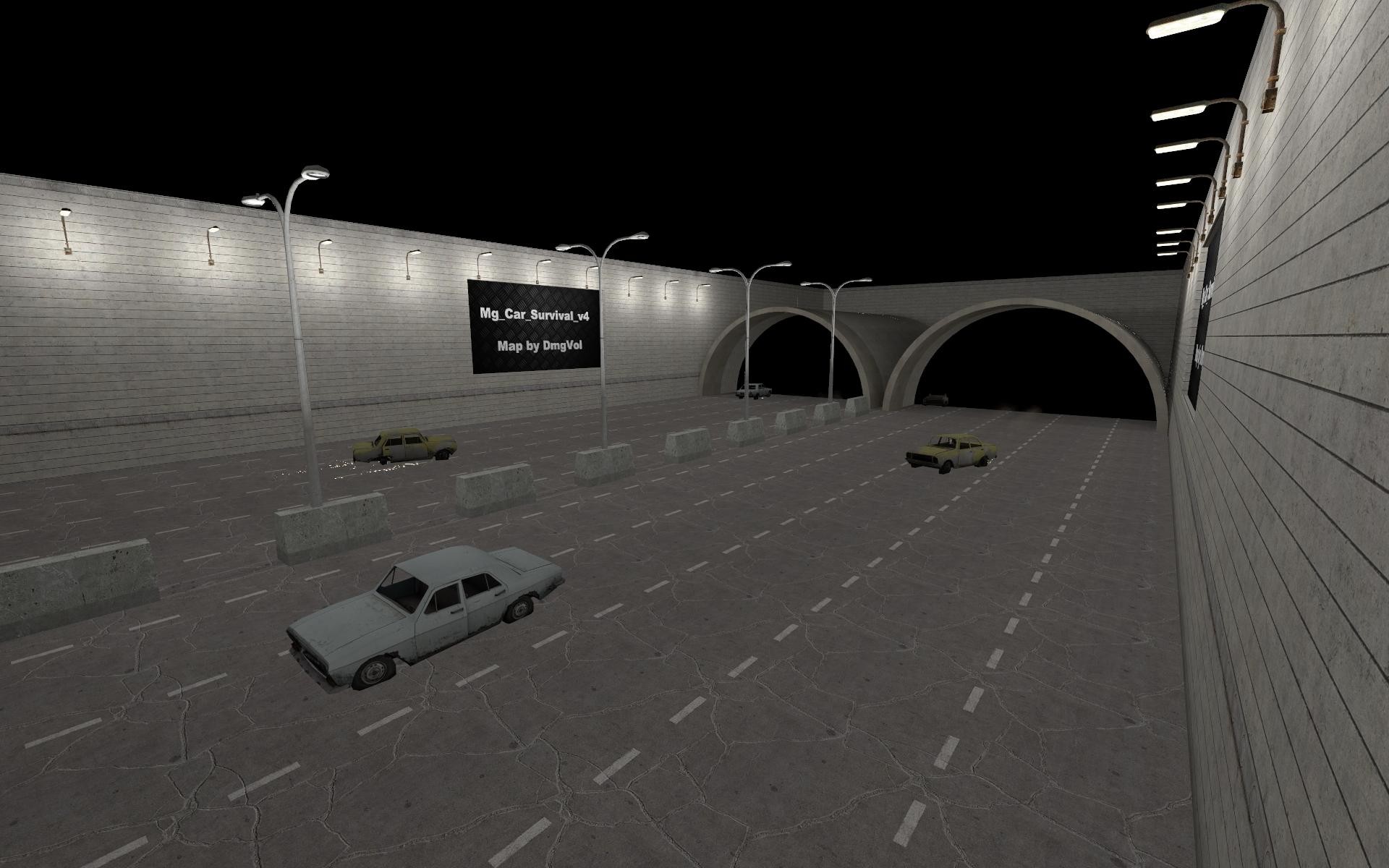 mg_car_survival_v4 Mod for Counter-Strike: Source | CS:S Mods
