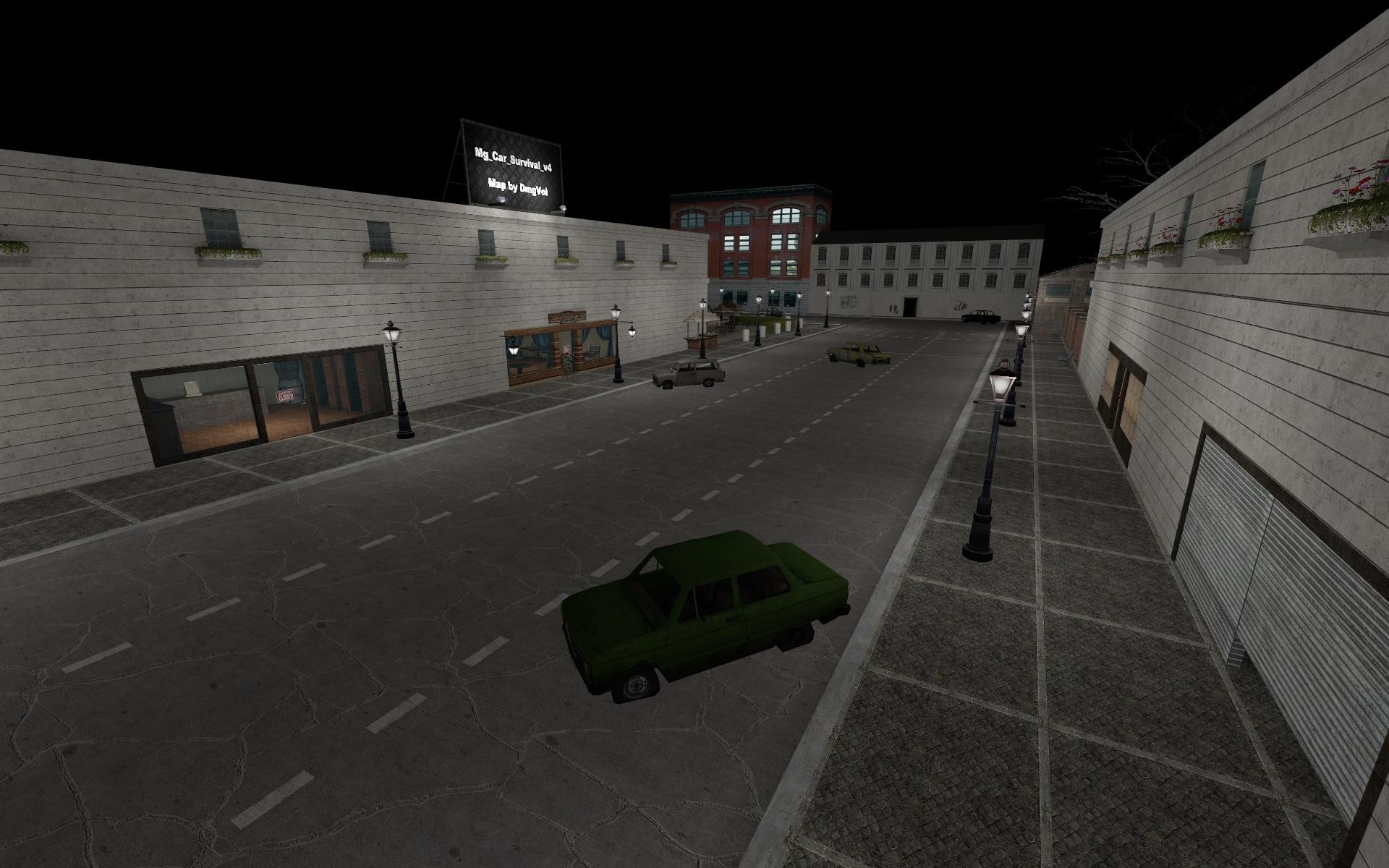 mg_car_survival_v4 Mod for Counter-Strike: Source | CS:S Mods