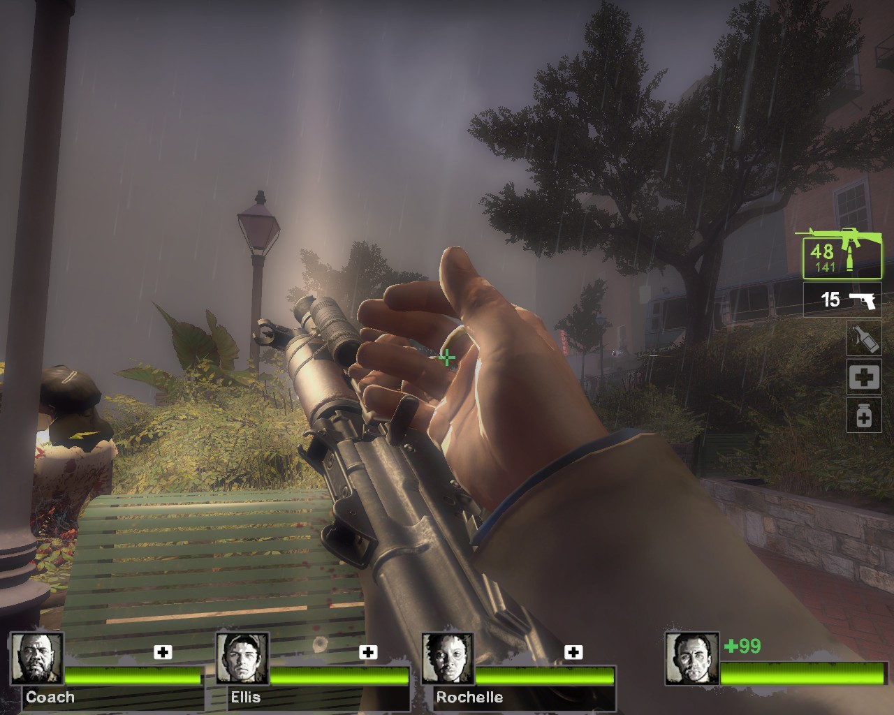 AKS-74U Model + Animation Mod for Left 4 Dead 2 | L4D2 Mods