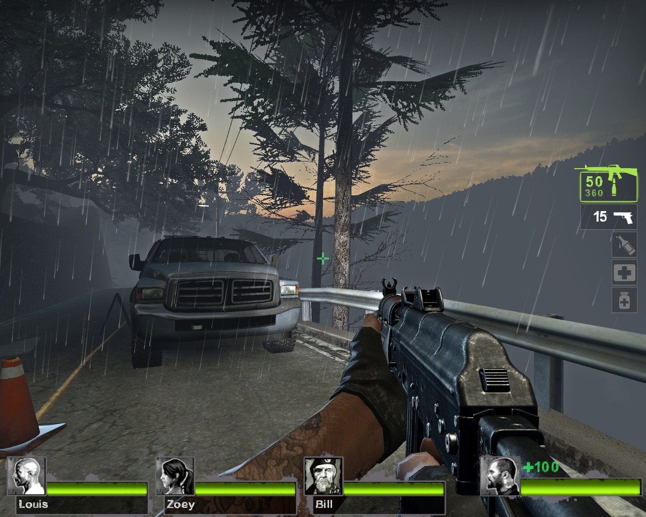 AKS-74U Model + Animation Mod for Left 4 Dead 2 | L4D2 Mods