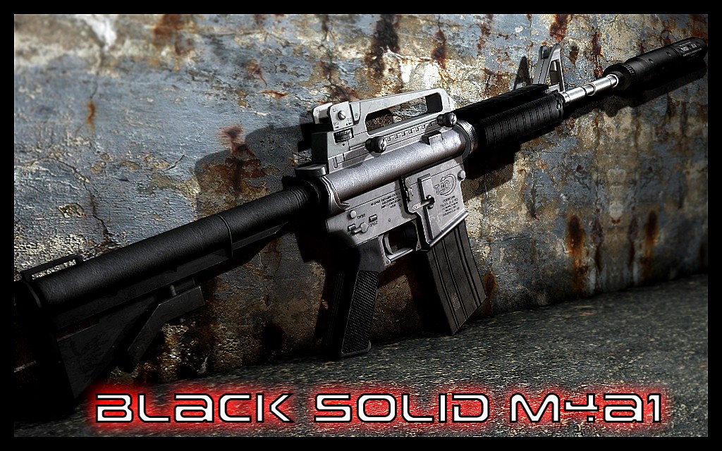 Two-Tone M4A1 Mod for Counter-Strike 1.6 | CS1.6 Mods