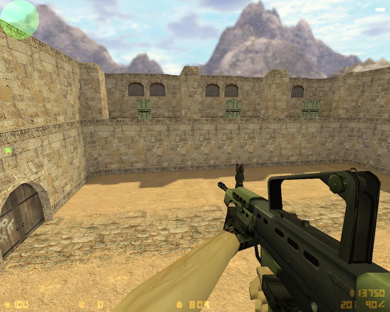 Enfield L85 Mod for Counter-Strike 1.6 | CS1.6 Mods