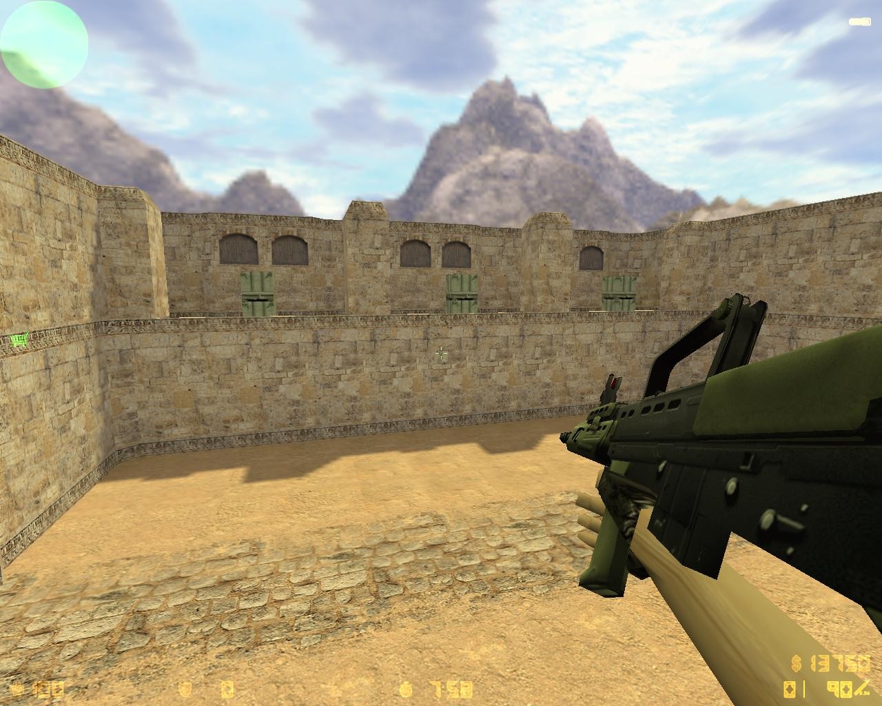 Enfield L85 Mod for Counter-Strike 1.6 | CS1.6 Mods