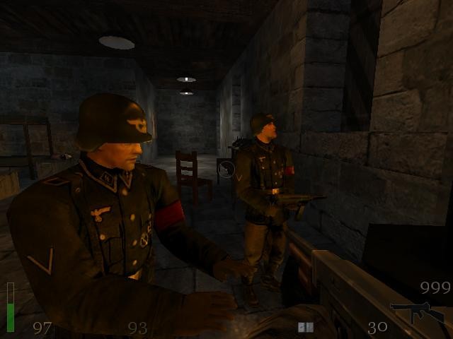 Nazi soldiers texture changes Mod for Return to Castle Wolfenstein ...