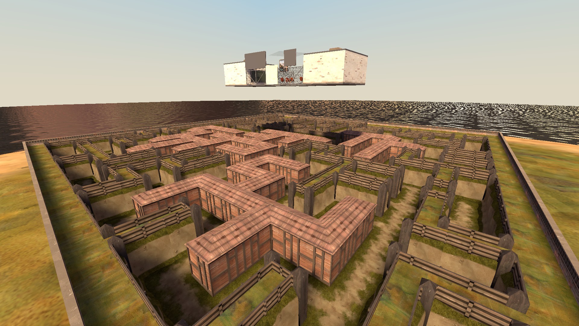 Maze_harvest_v2 [Team Fortress 2] [Mods]