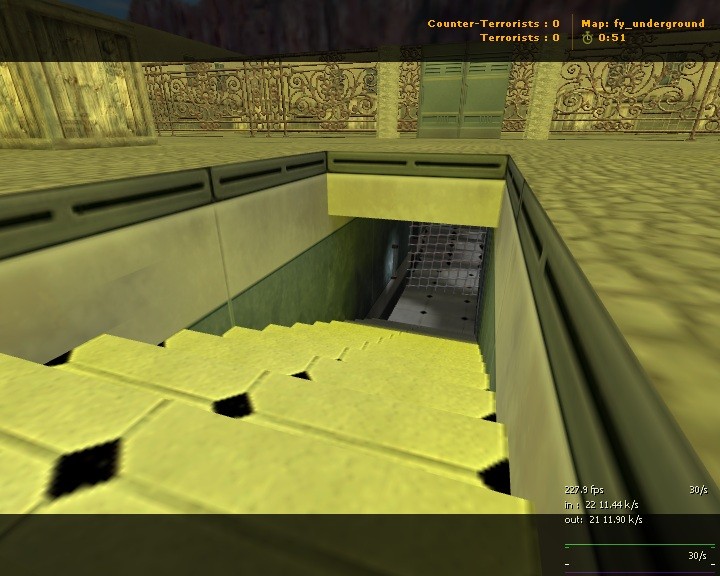 fy_underground Mod for Counter-Strike 1.6 | CS1.6 Mods